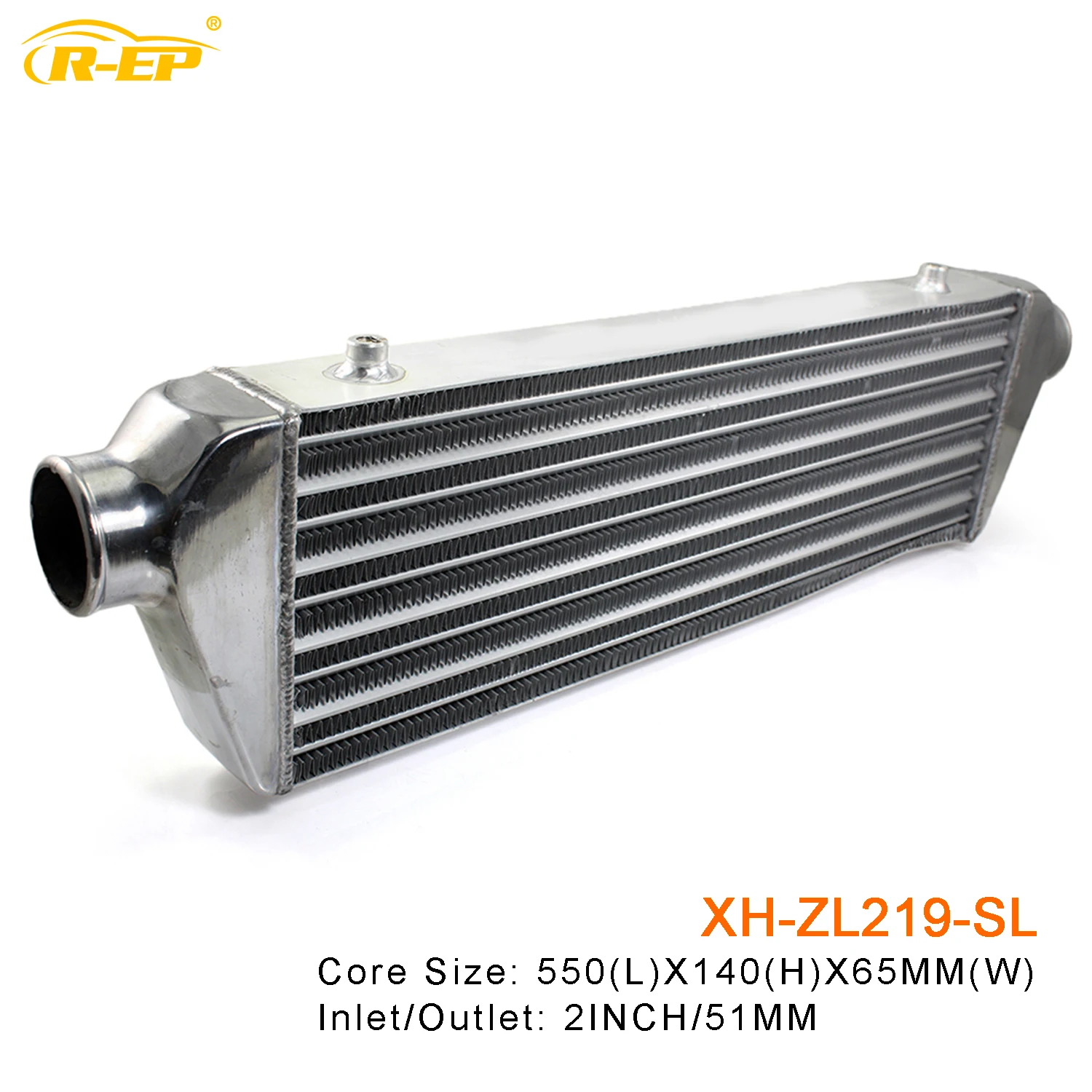 Radiador-Universal-Intercooler-530x130x65-entrada-de-salida-ID-51MM ...