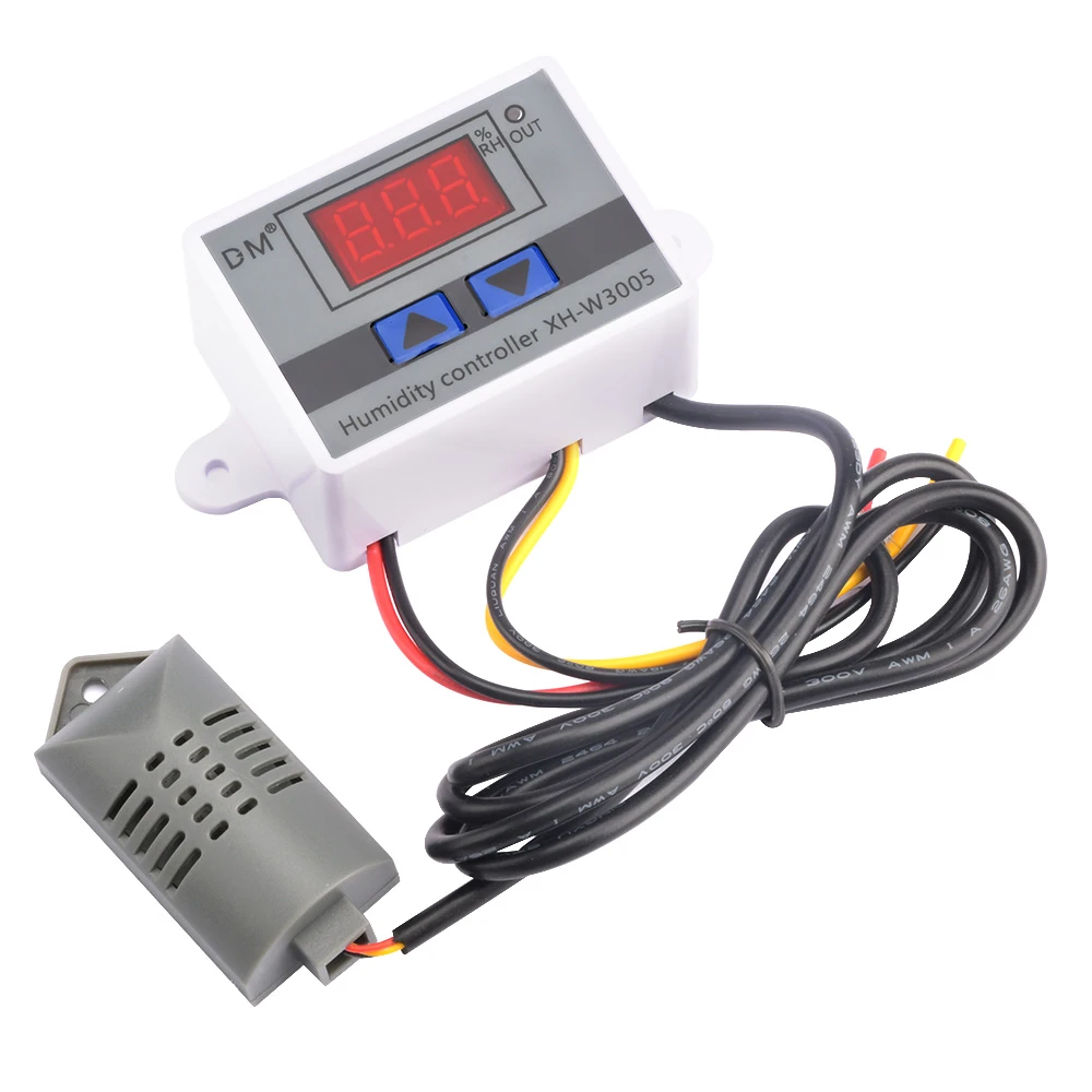 Xh-w3005 W3005 Dc 12v 24v 220v 10a Digital Humidity Controller ...