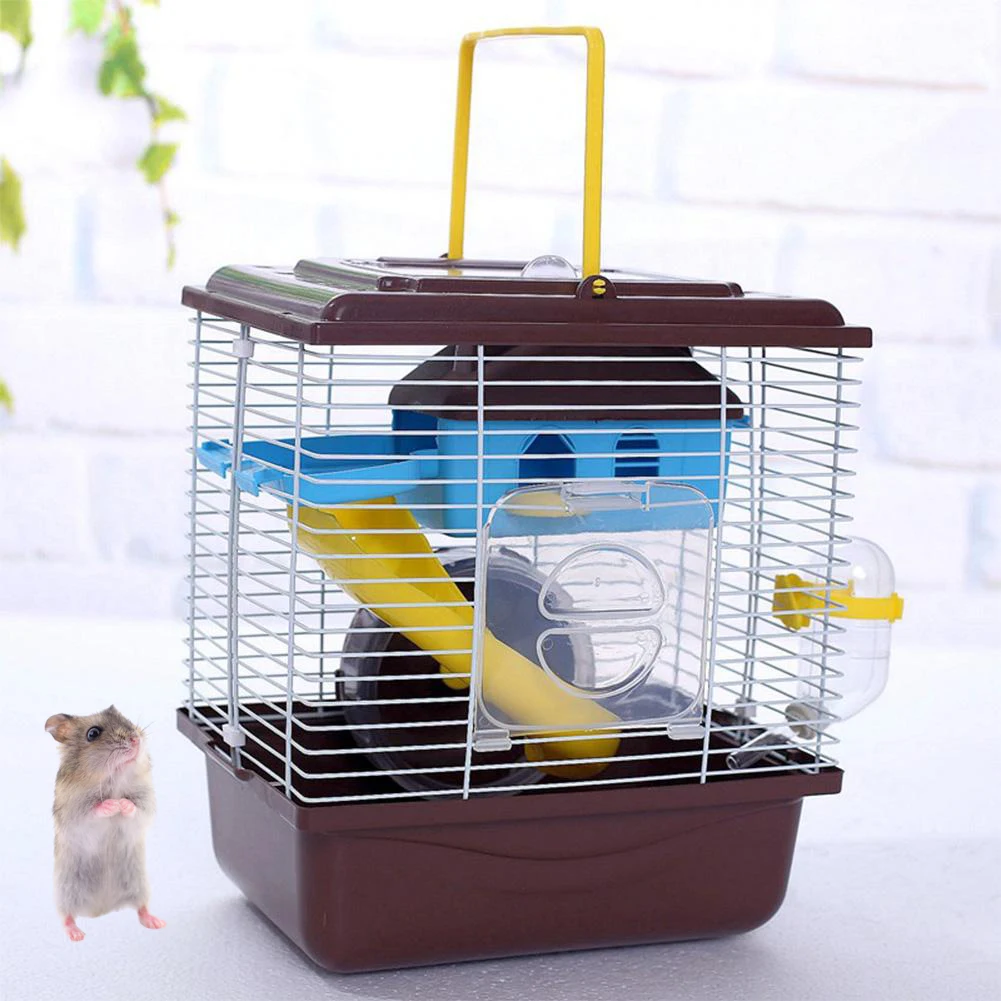 Hamster Cages With Slides