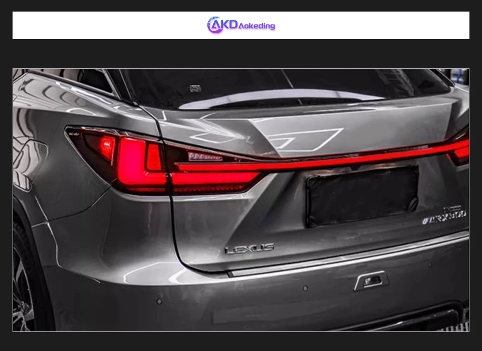 Car Styling For Lexus Rx300 Rx Tail Lights 2016-2020 X270 Rx350 Led ...