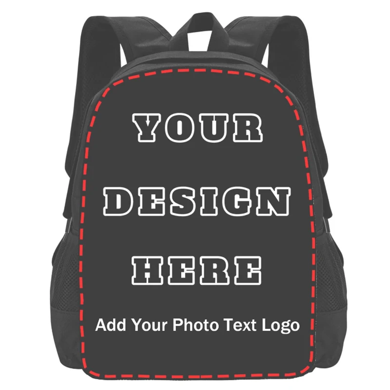 Custom-Personalized-School-Backpack-for-Children-School-Bags-for-Boys ...