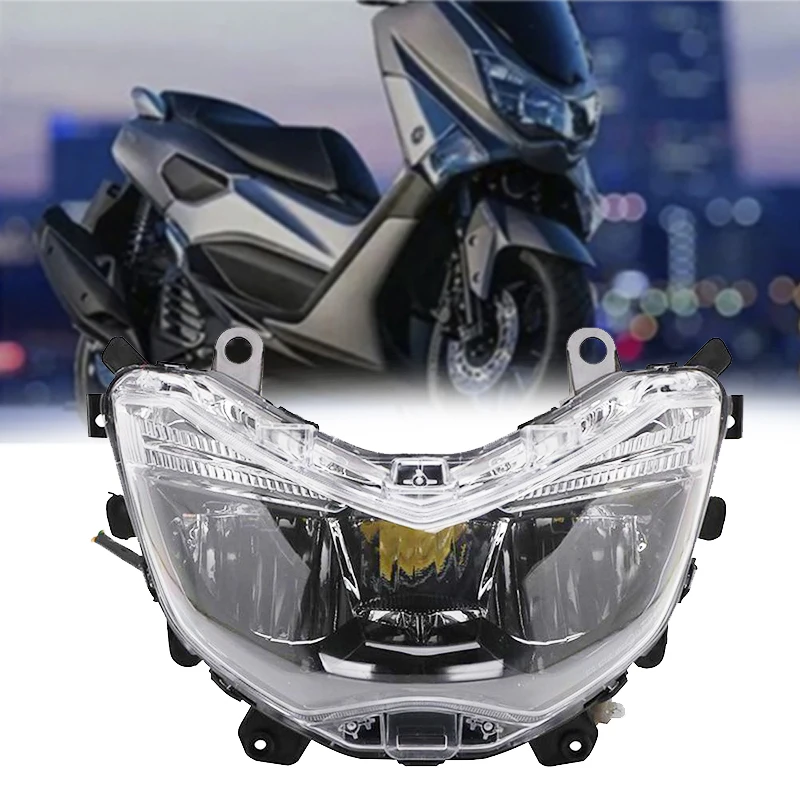 For-Yamaha-NMAX155-NMAX125-2016-2017-2018-2019-Motorcycle-Headlight ...