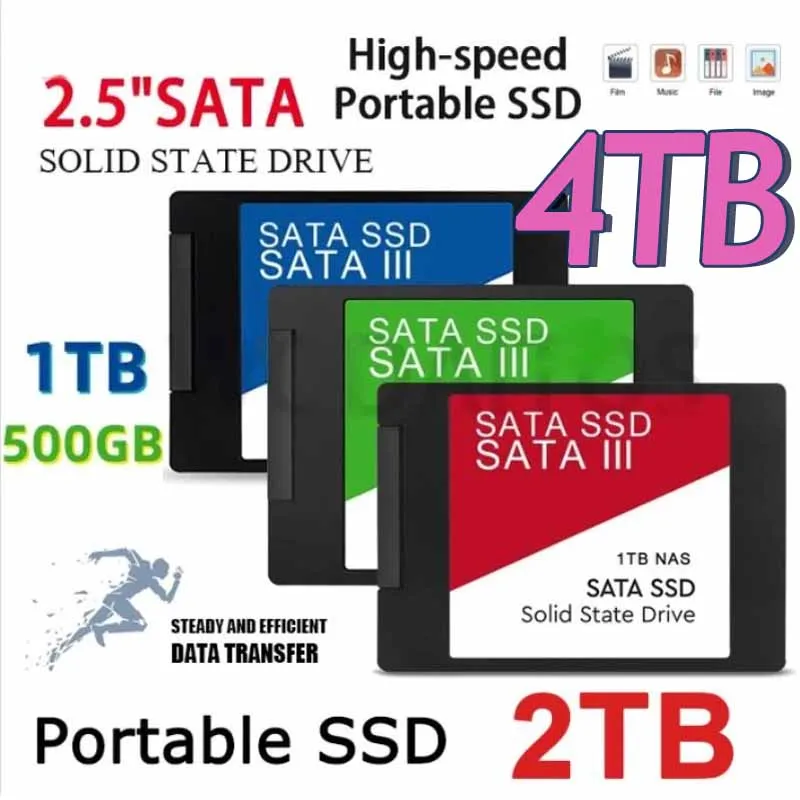 SATA-Flash-interno-Solid-State-Drive-SSD-disco-r-gido-para-laptop ...