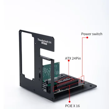 egpu thunderbolt 3/4 to pcie Graphics card external bracket stand by ...