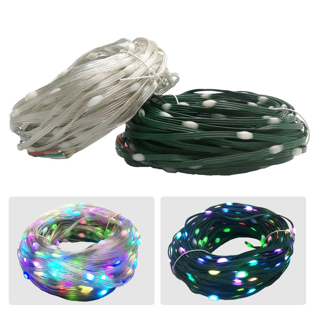 LED-String-Lights-WS2812B-RGBIC-Addressable-Individually-Party ...