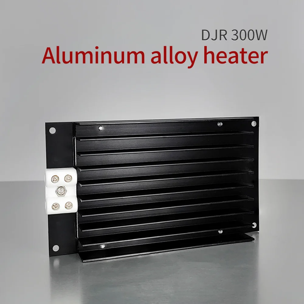DJR 300W Ohmic Aluminum Alloy Electrical Heater Panel Industrial ...