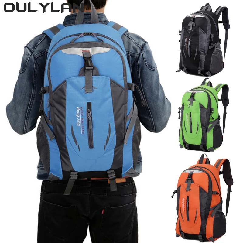 Oulylan-Outdoor-Sports-Backpacks-Camping-Hiking-Backpacks-Sports-Bag ...