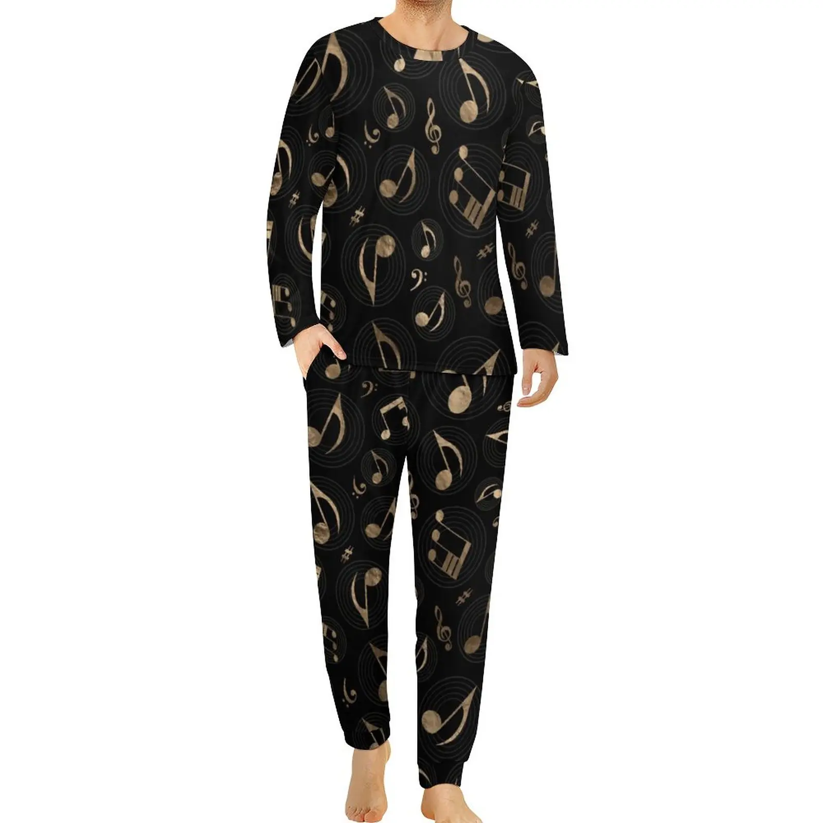 Music Note Pajamas