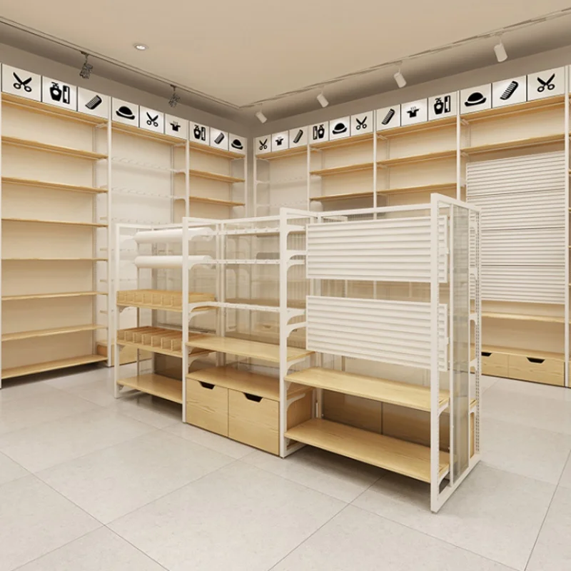 custom-Custom-Wooden-Supermarket-Miniso-Convenient-Store-Shopping-Mall ...