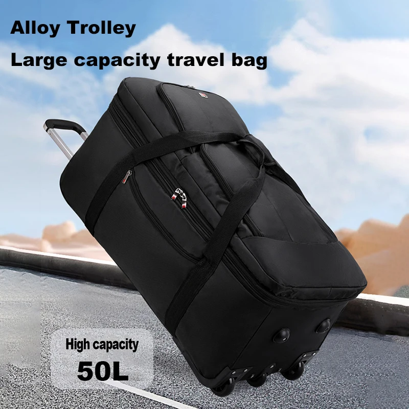 Multi-functional-Rolling-Travel-Bag-Large-Capacity-Oxford-Backpack ...