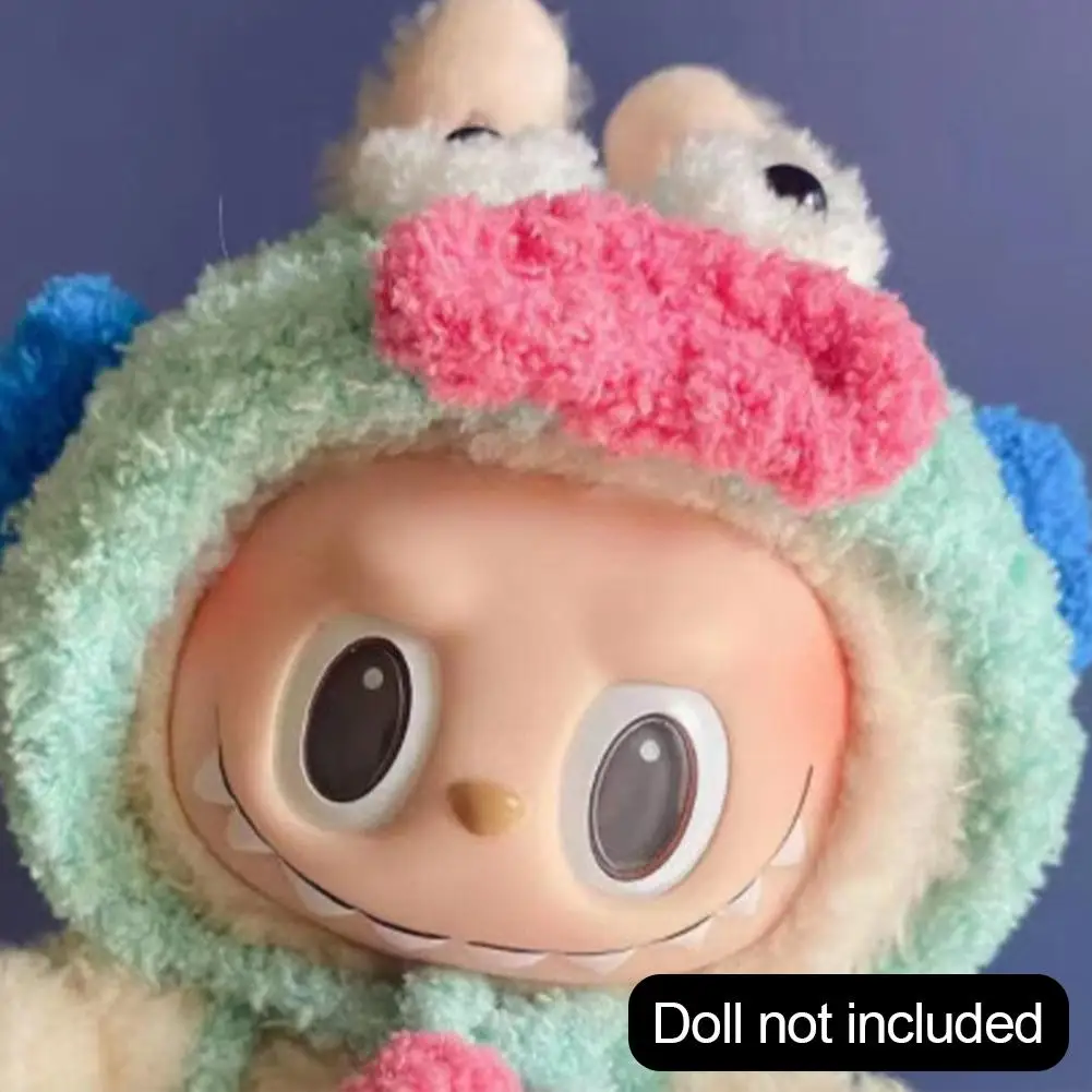 Sombreros de muñeca para LABUBU, cubierta de cabeza, sin muñeca ...