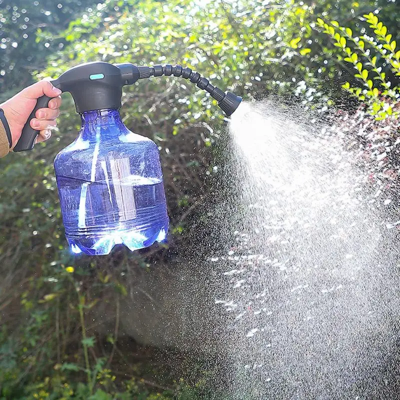 Electric Spray Bottle USB Rechargeable Car Wash Sprayer Water Sprayer ...