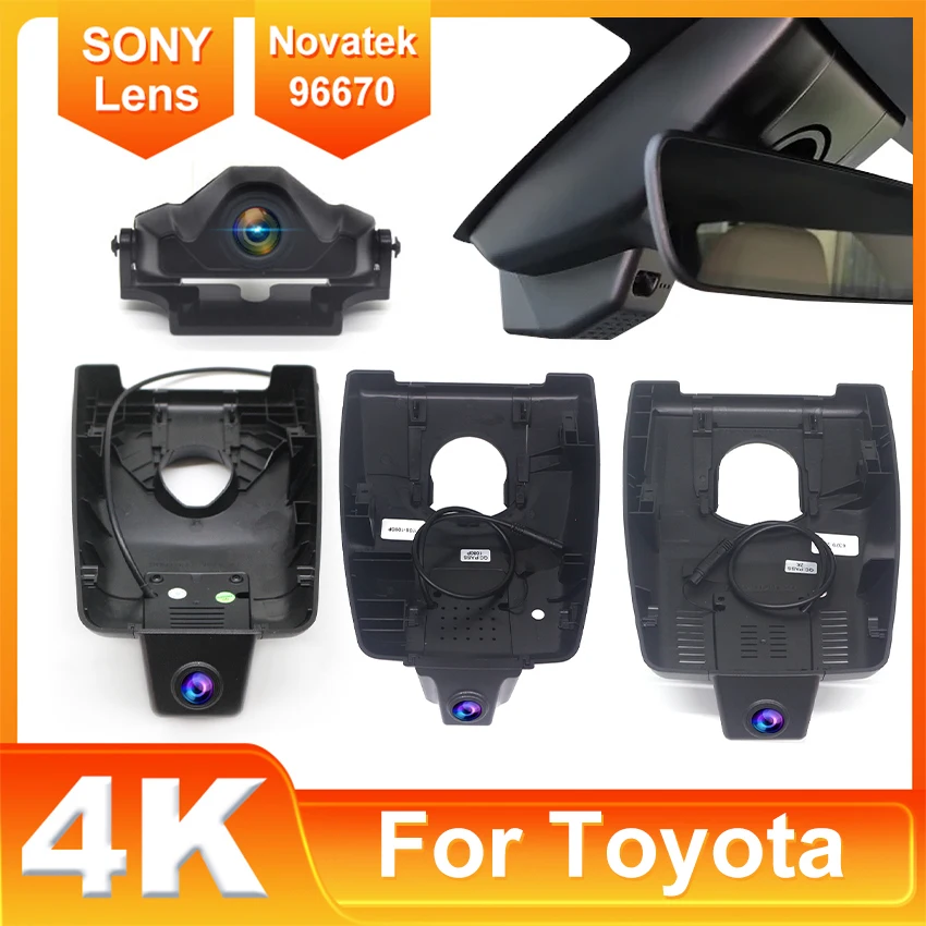 Dash-Cam-for-Toyota-RAV4-XA50-XA40-XU80-2016-2024-UHD-4K-Car-DVR ...