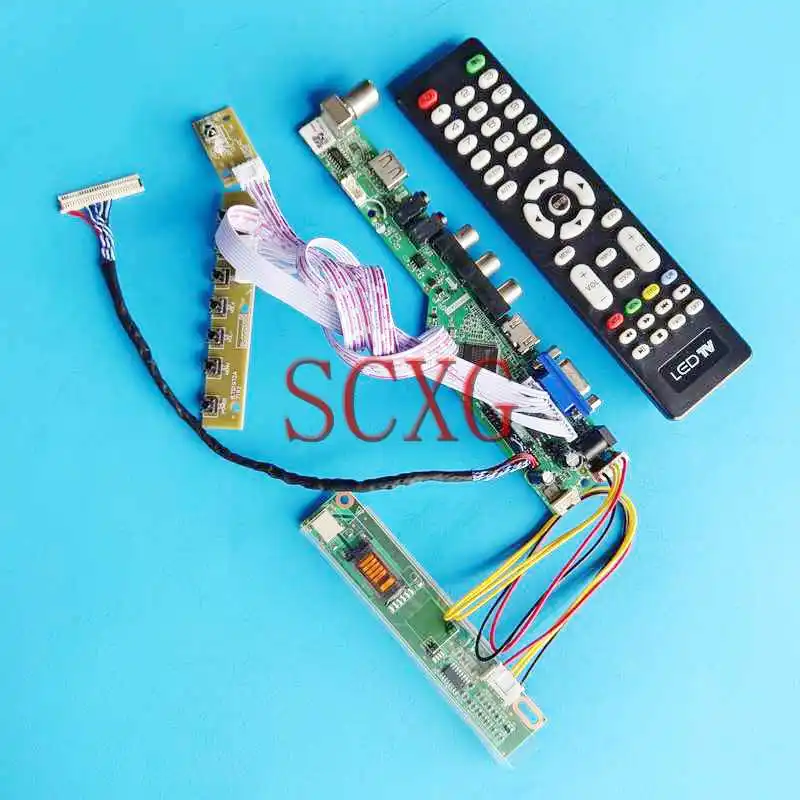 For B170PW05 B170PW06 Laptop Display Screen Controller Board LVDS 30 ...