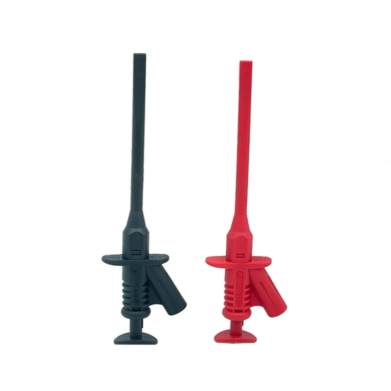 Multimeter Test Leads Hook Clip Vehicle Hook Spring Damage Test Hook ...
