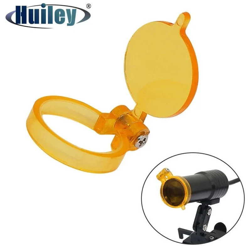 Yellow-Filter-for-LED-Headlamp-Dental-Loupes-Useful-Lab-Illumination ...