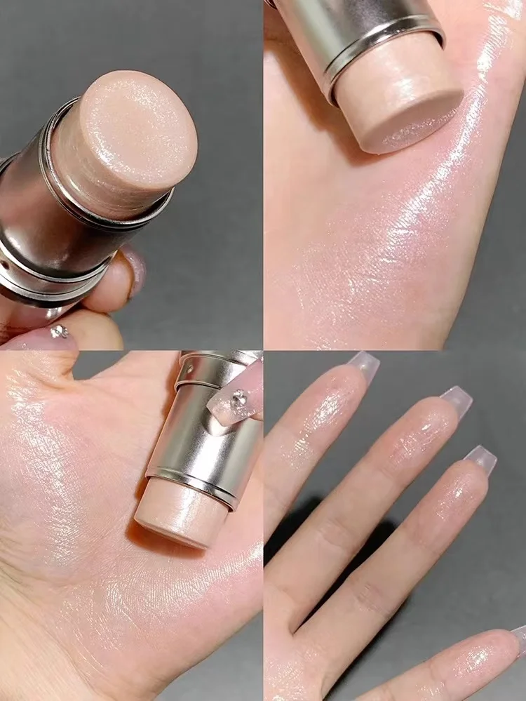 KAXIER-High-Gloss-Stick-Highlight-Blush-Water-Light-Shimmer-Waterproof ...