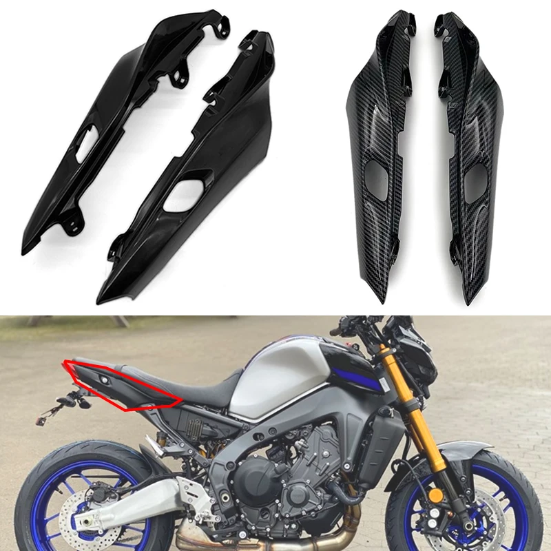 New-MT09-Motorcycle-Left-Or-Right-Rear-Passenger-Seat-Cowl-Side-Panel ...