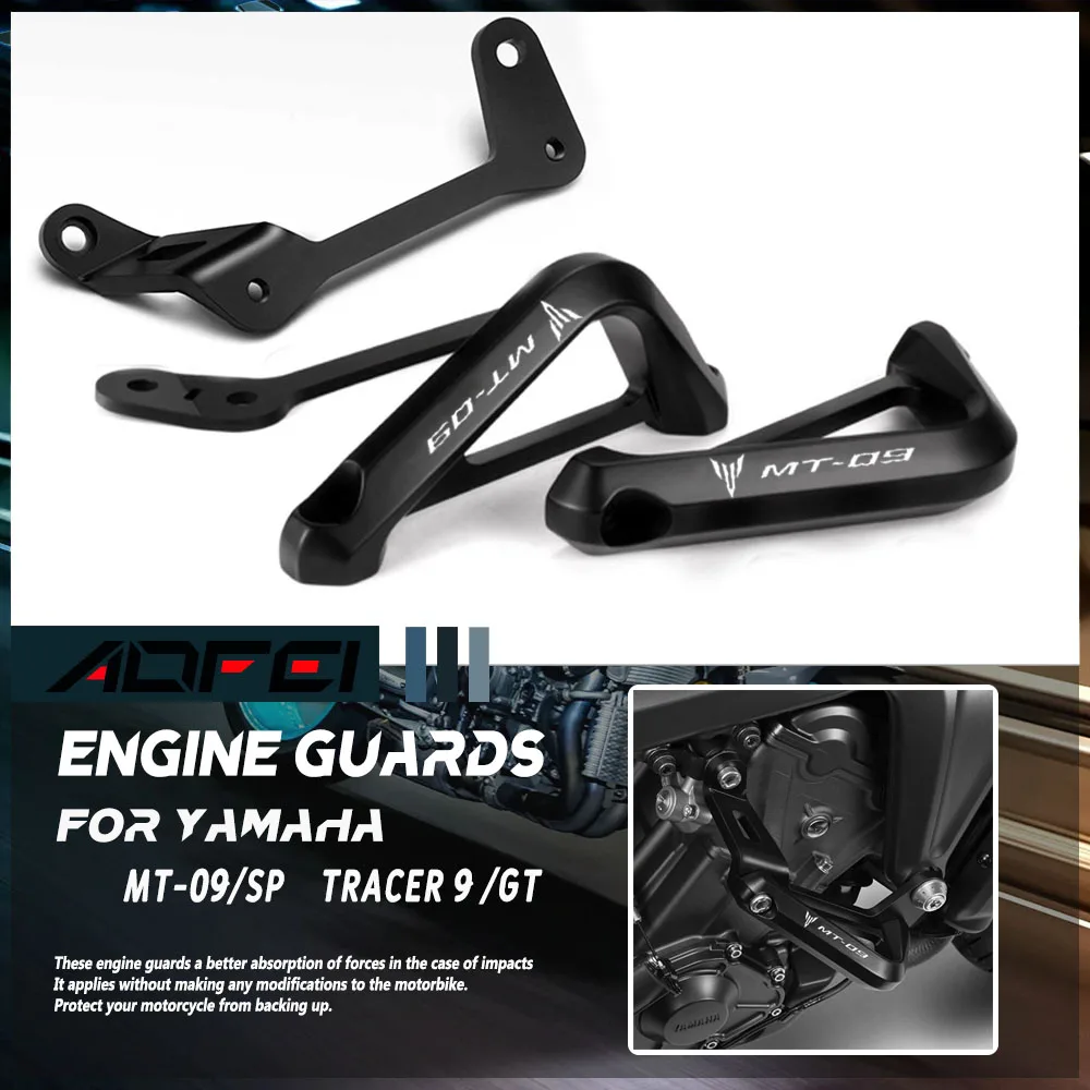 MT09-Motorcycle-Engine-Protection-Bar-Guard-Frame-Slider-FOR-YAMAHA-MT ...