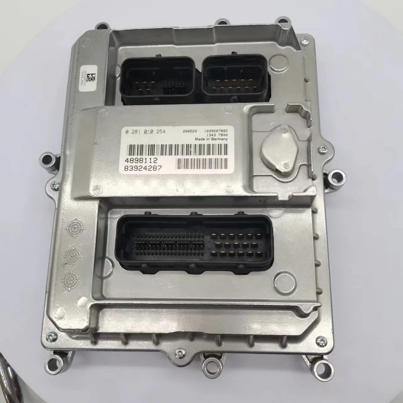 4898112 0281010254 Engine Computer Board ECU Electronic Control Unit ...