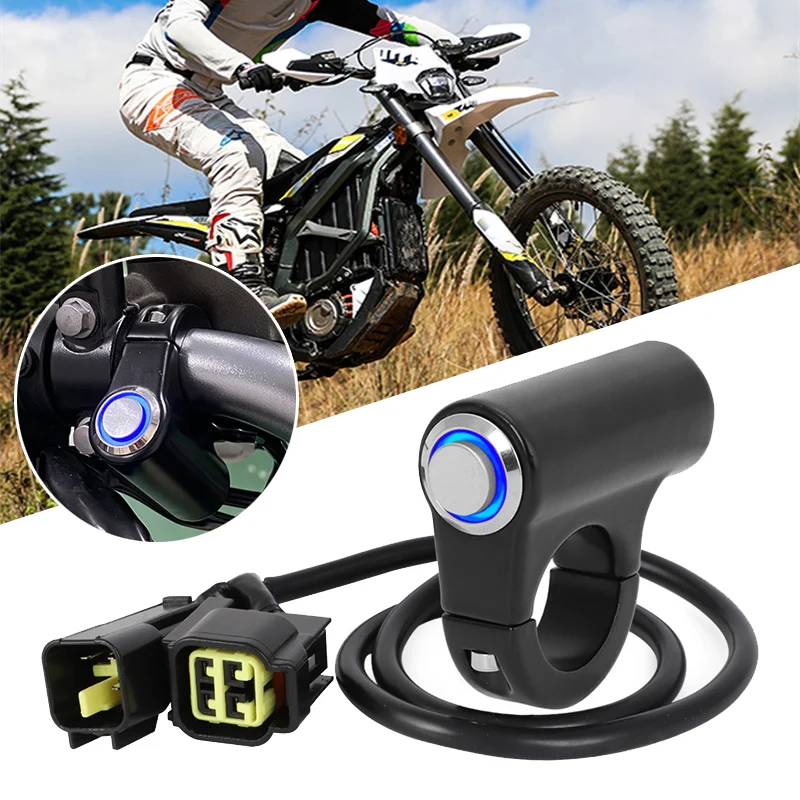 Interruptor-de-luces-de-faro-todoterreno-pieza-de-Motor-de-bicicleta-el ...