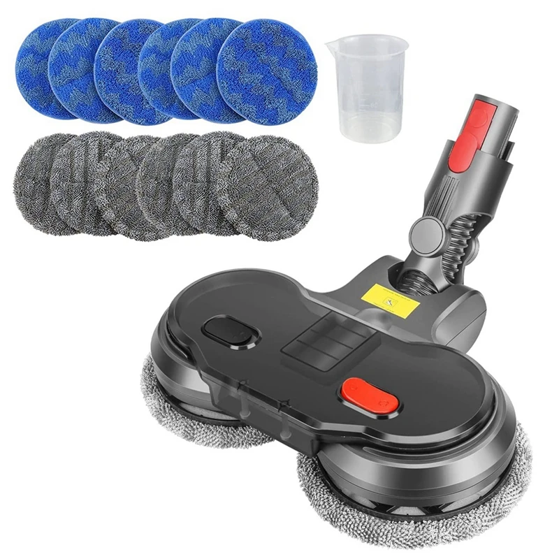 Electric Wet Dry Mopping Head For Dyson V7 V8 V10 V11 V15 Vacuum ...