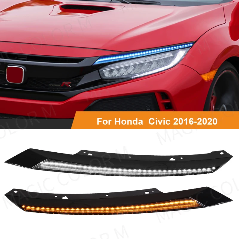 What Does Drl Mean On A Honda Civic