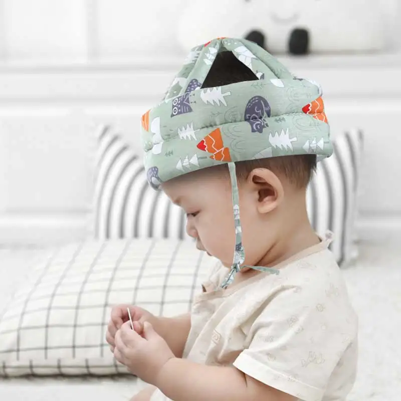 Baby Safety Helmet Head Protection Hat Toddler Anti-fall Pad Children ...