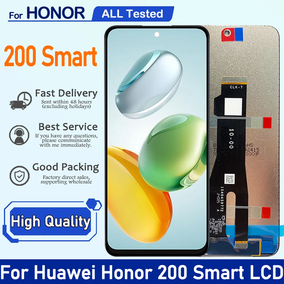 Schermo Note 9 Per Huawei Honor 200 Smart LCD ALT-NX1 Display Touch ...