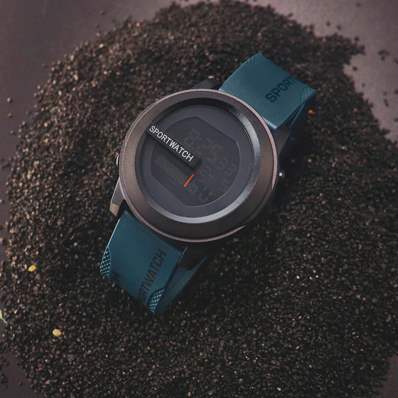 YIKAZE Men Sport LED Watches Top Brand Men Digital Clock Multi ...