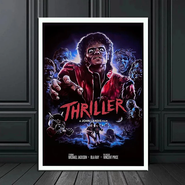 Michael Jackson Thriller Posters