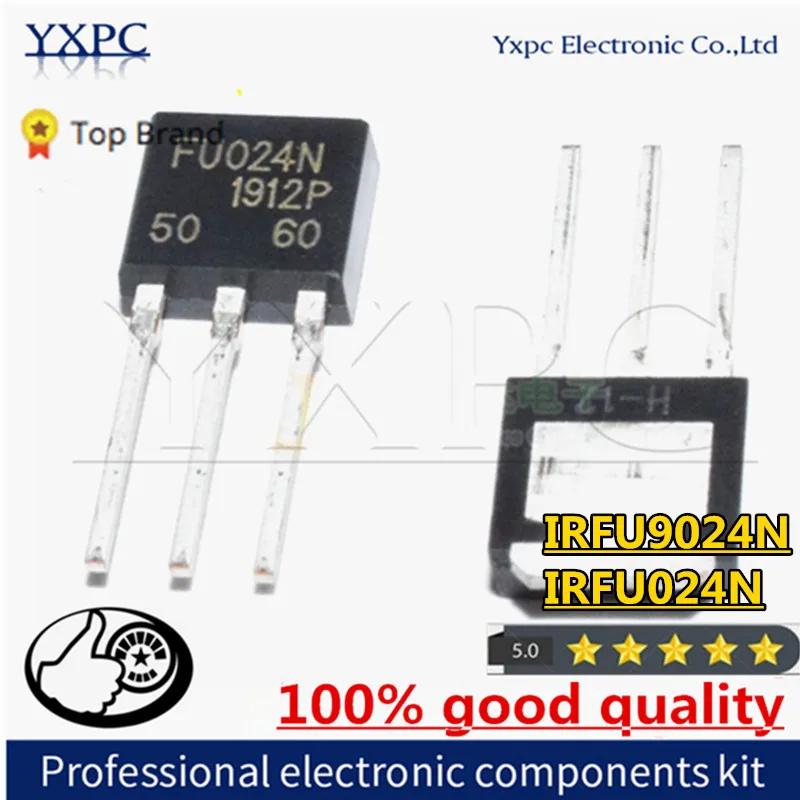 10pcs IRFU024N FU024 FU024N FU9024N IRFU9024N TO251 Chips - AliExpress 502
