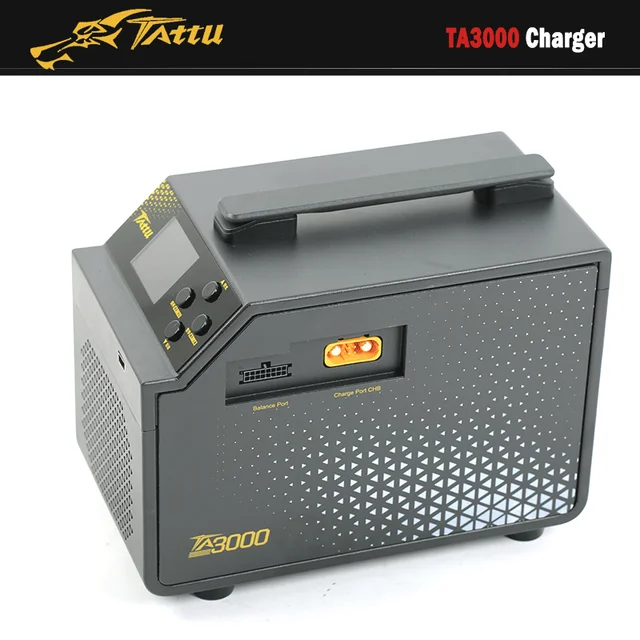 TATTU Genuine TA3000 Airlines Fast Charger 6S12S 14S High -power 3000W ...