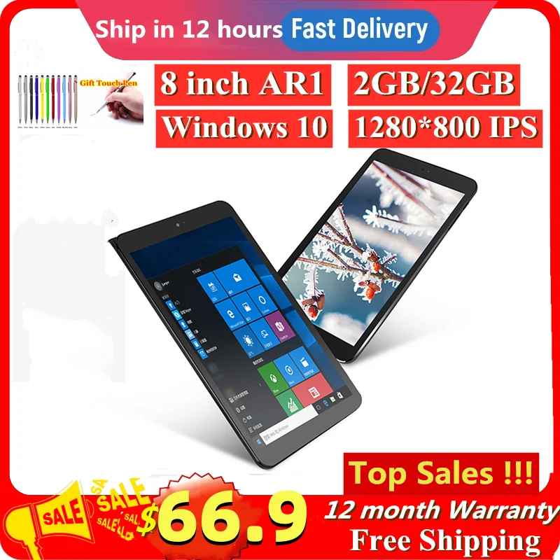 Big-Sales-Pocket-Tablet-8-Inch-2GB-DDR3-32GB-eMMC-AR1-Windows10-Dual ...