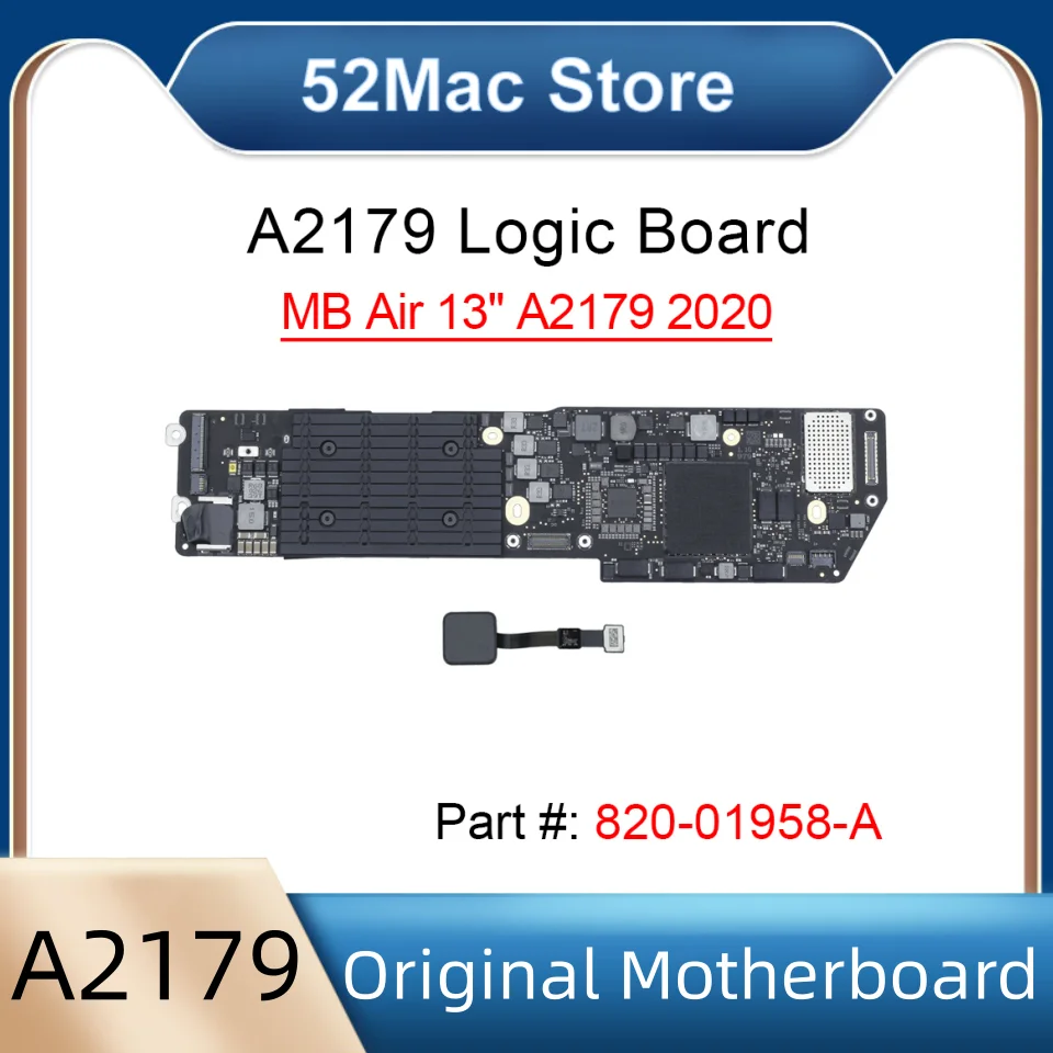 A2179-motherboard-for-Macbook-air-retina-A2179-early-2020-EMC-3302-820 ...