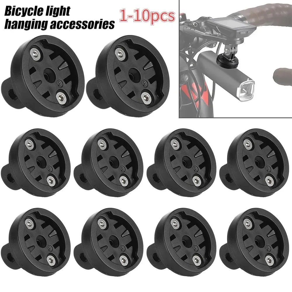 1-10pcs-Bike-Light-Seatpost-Bracket-Holder-Connecter-Base-Bicycle ...