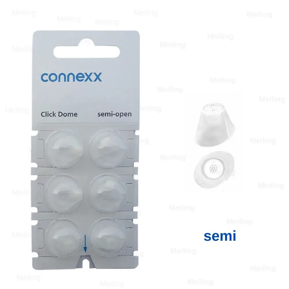 6Pieces-Signia-Click-Connexx-Sleeve-Original-Silicone-Ear-domes-for ...