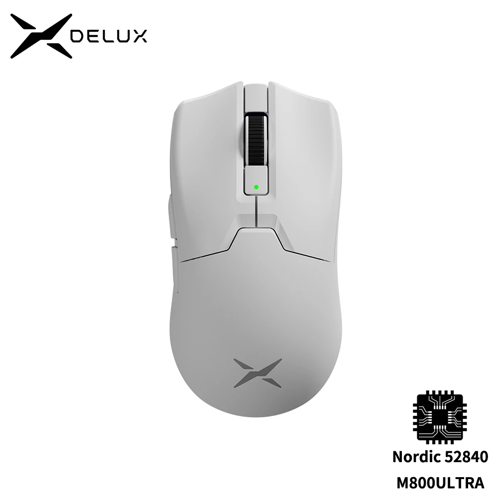 Delux-M800ULTRA-Gaming-Wireless-Lightweight-Mouse-Tri-mode-Connection ...