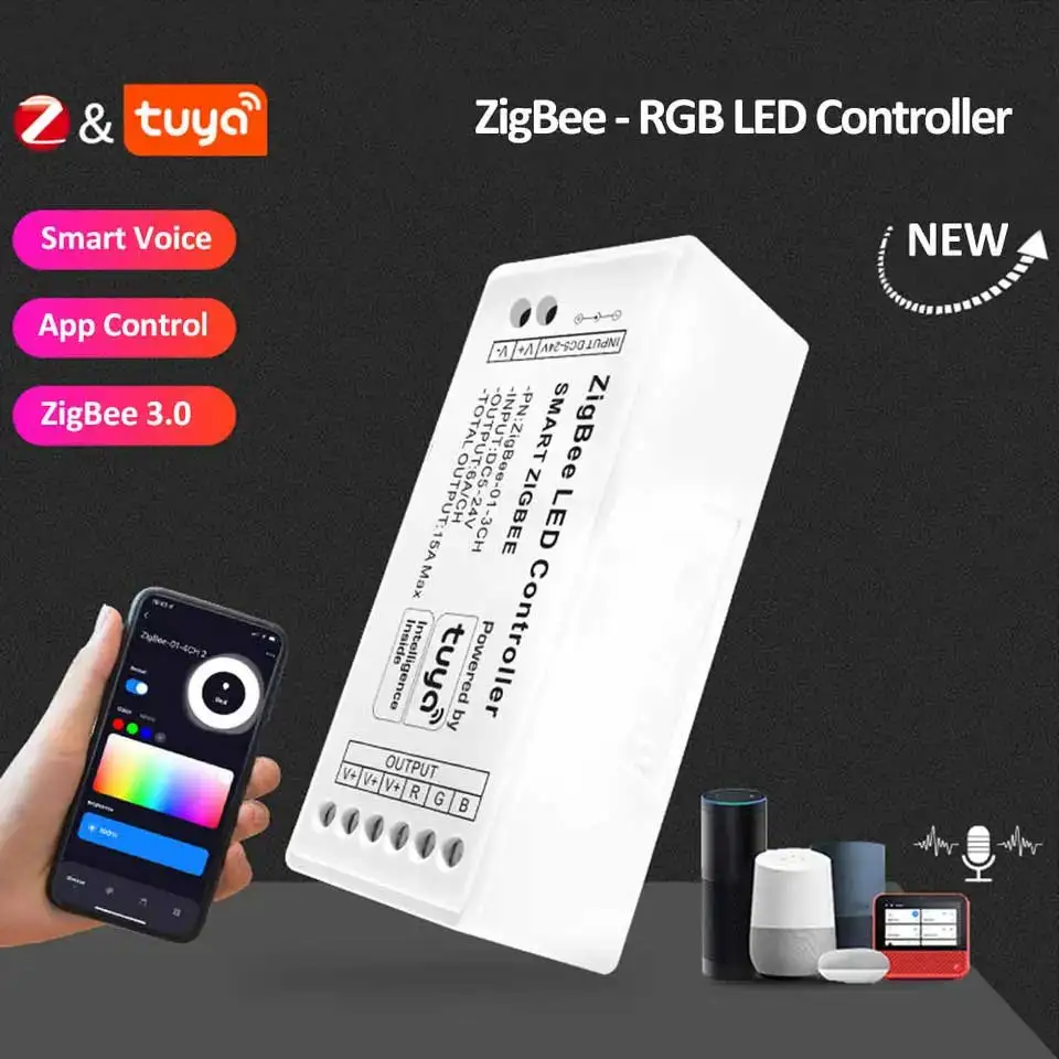 Tuya-Zigbee-1-5CH-Controller-Smart-Life-Gateway-Hub-5V-24V-DIM-CCT-RGB ...