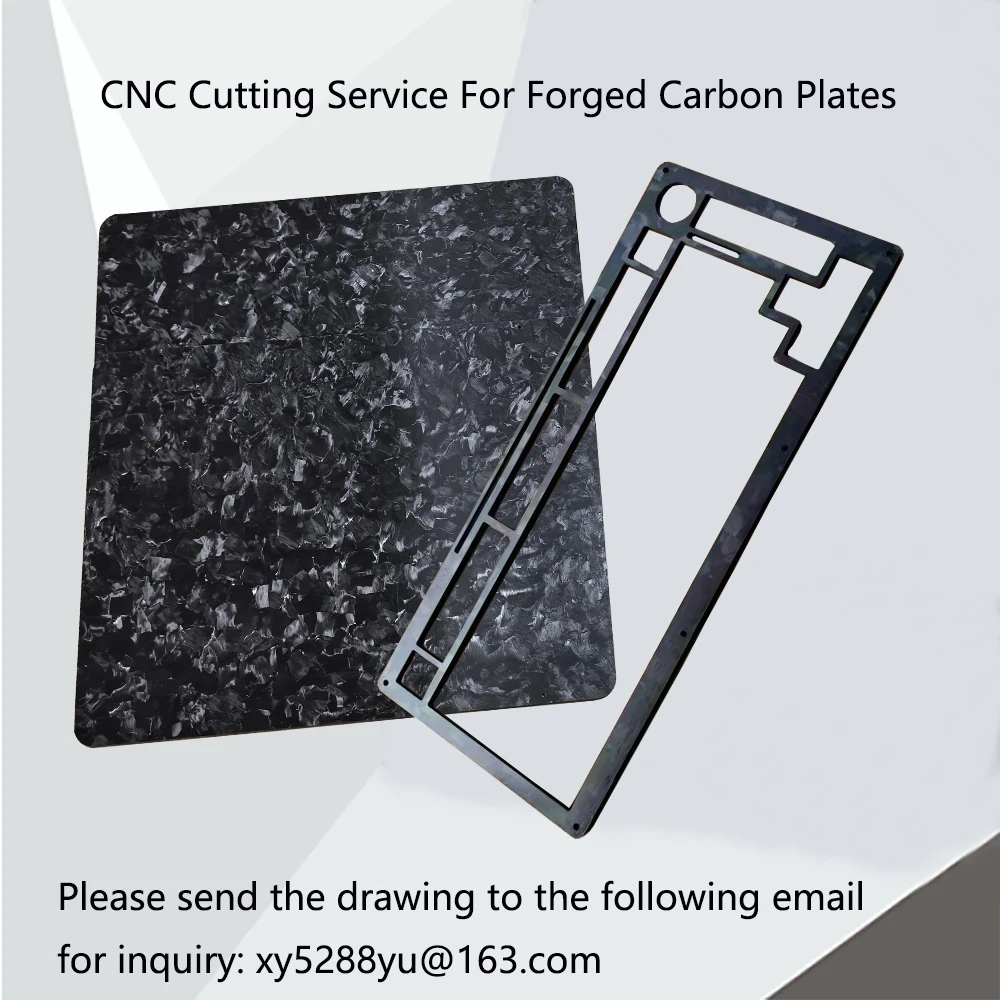 Carbon Fiber Plate CNC Cutting service CNC machining Precision carving ...