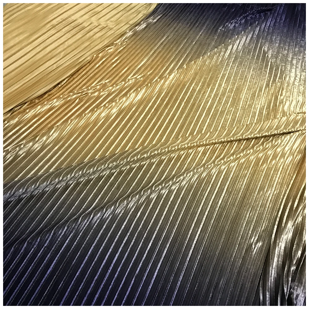 Pleat-Fabric-1-meters-150cm-59-width-Gold-Blue-Fading-Pleuche-Velvet ...