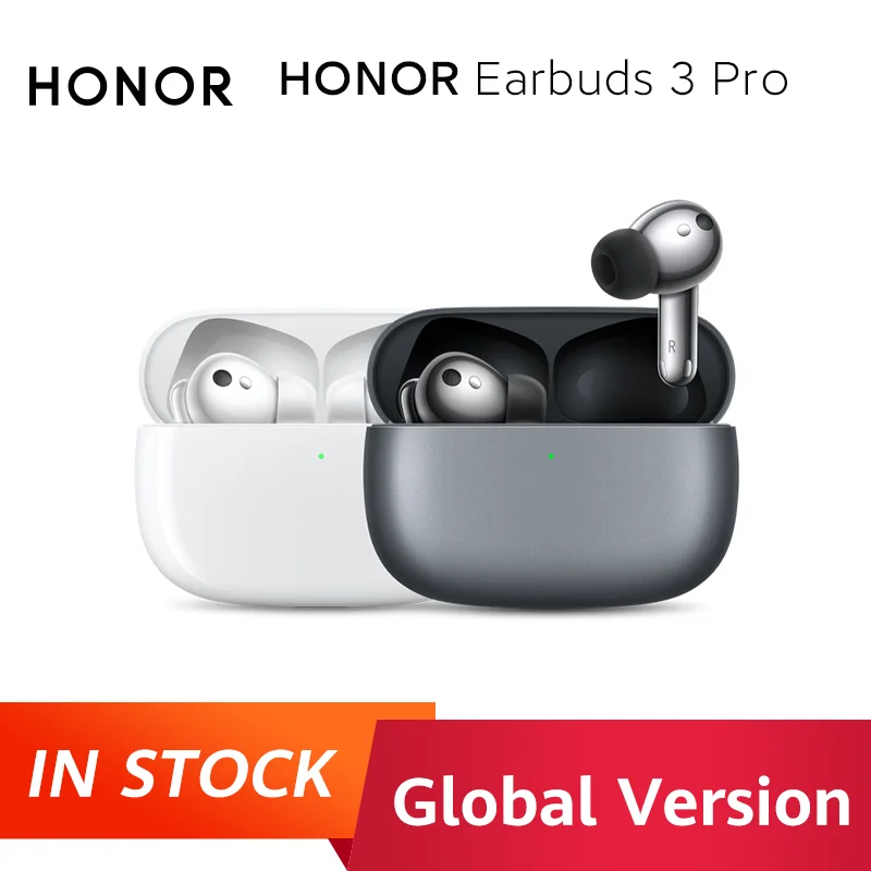 Global Version HONOR Earbuds 3 Pro True Wireless In-Ear Bluetooth ...