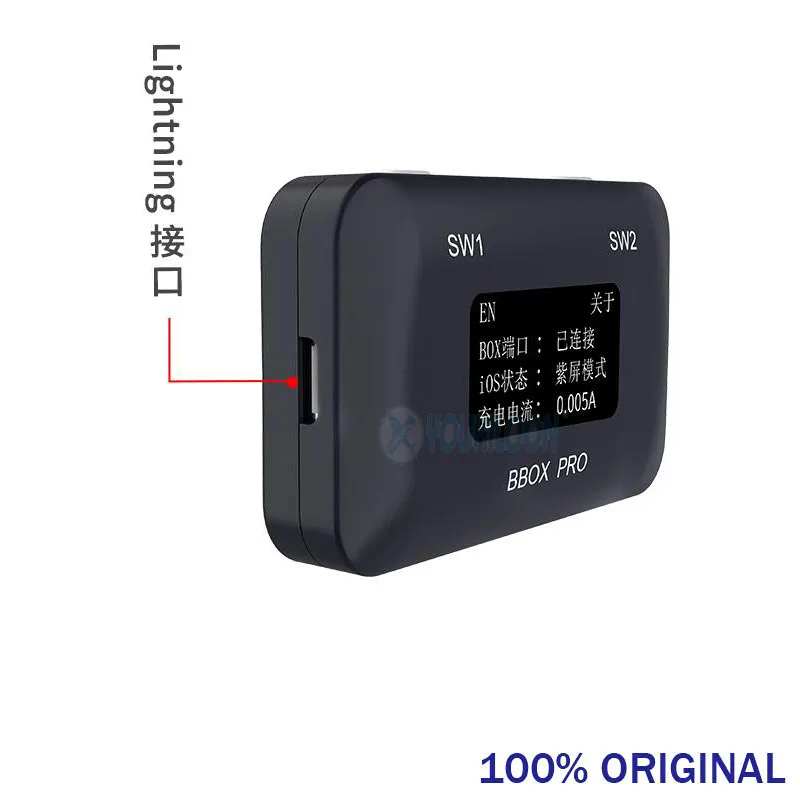 BBOX PRO caja de pantalla púrpura, versión actualizada, placa base de ...