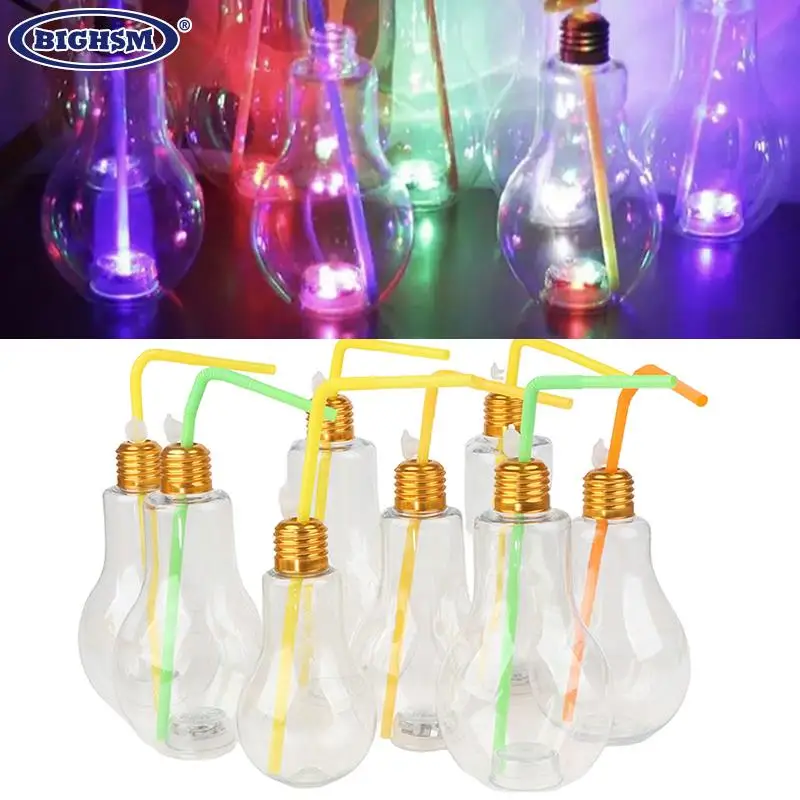 200-500ml-Creative-Clear-Artificial-Fake-Light-Bulb-Shaped-Bottle-Can ...