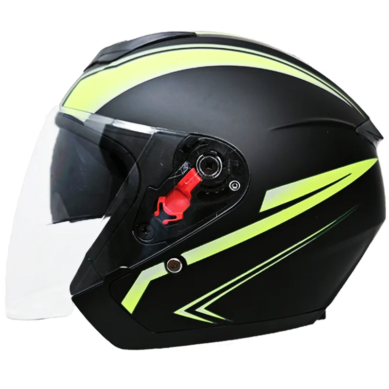 3-4-Unisex-Helmt-Flip-Up-Helmet-and-Safety-Engine-Motorcycle-Equipment ...