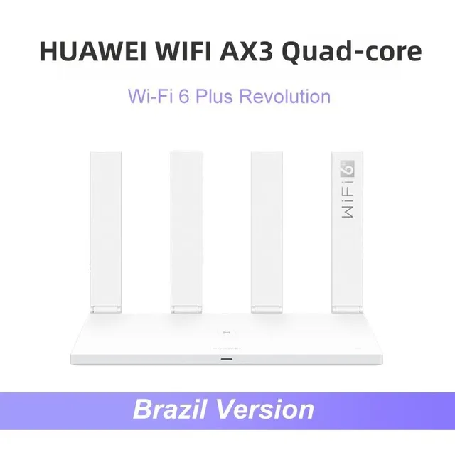 Original HUAWEI AX3 WiFi 6+ Gigabit Quad Core 3000Mbps Repeater ...