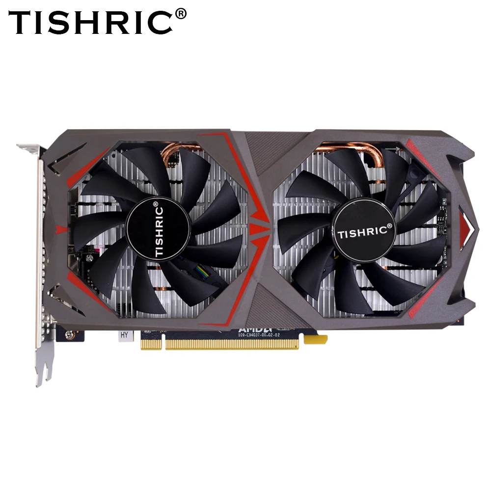 TISHRIC RX 580 8GB Video Card GDDR5 Graphics Card 256Bit 2048SP For ...