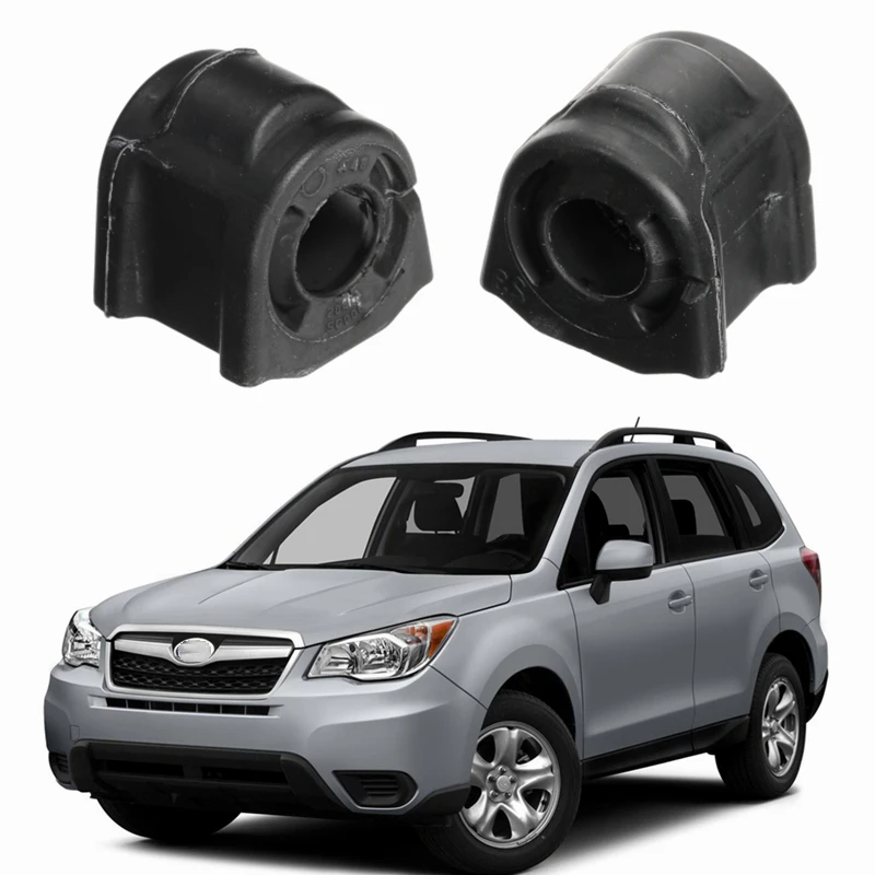 Front-Suspension-Stabilizer-Sway-Bar-Bushing-Mount-Rubber-Bush-2PCS-For ...