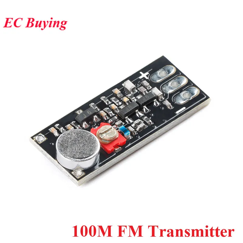 FM-Transmitter-Wireless-Microphone-Surveillance-Frequency-Board-Module ...