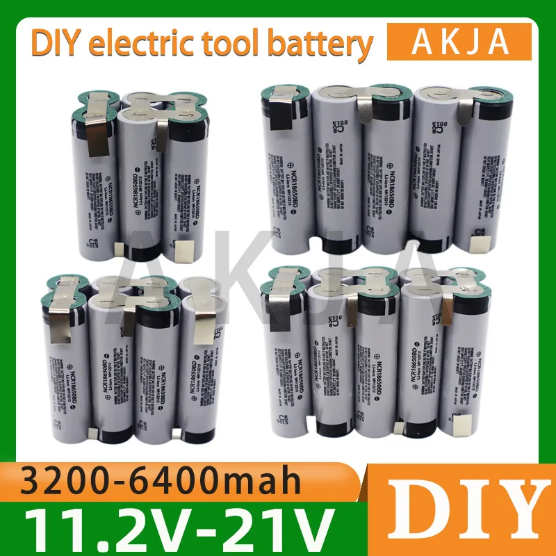 The-new-18650-battery-has-a-100-full-capacity-of-3200mAh-a-30A ...
